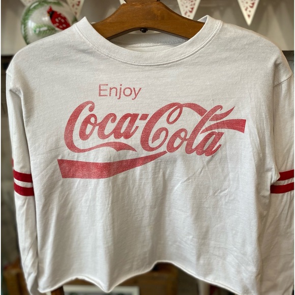 Coca Cola | Tops | Cocacola Crop Top | Poshmark